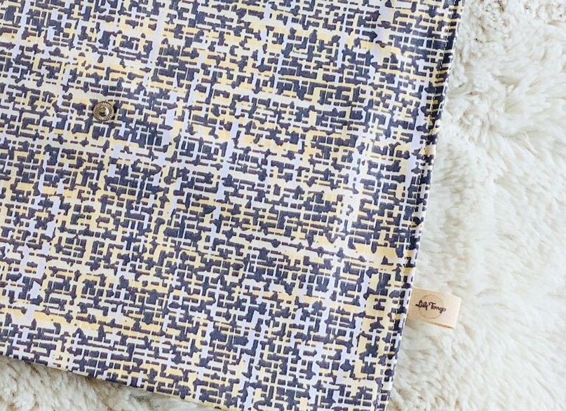 Fabric File Holder, A4 Size Document Bag, Laptop Case, Cotton File ...
