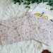 Floral Cotton A4 File Holder: Handmade Document Organizer, Laptop Case ...