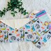 Floral Cotton A4 File Holder: Handmade Document Organizer, Laptop Case ...