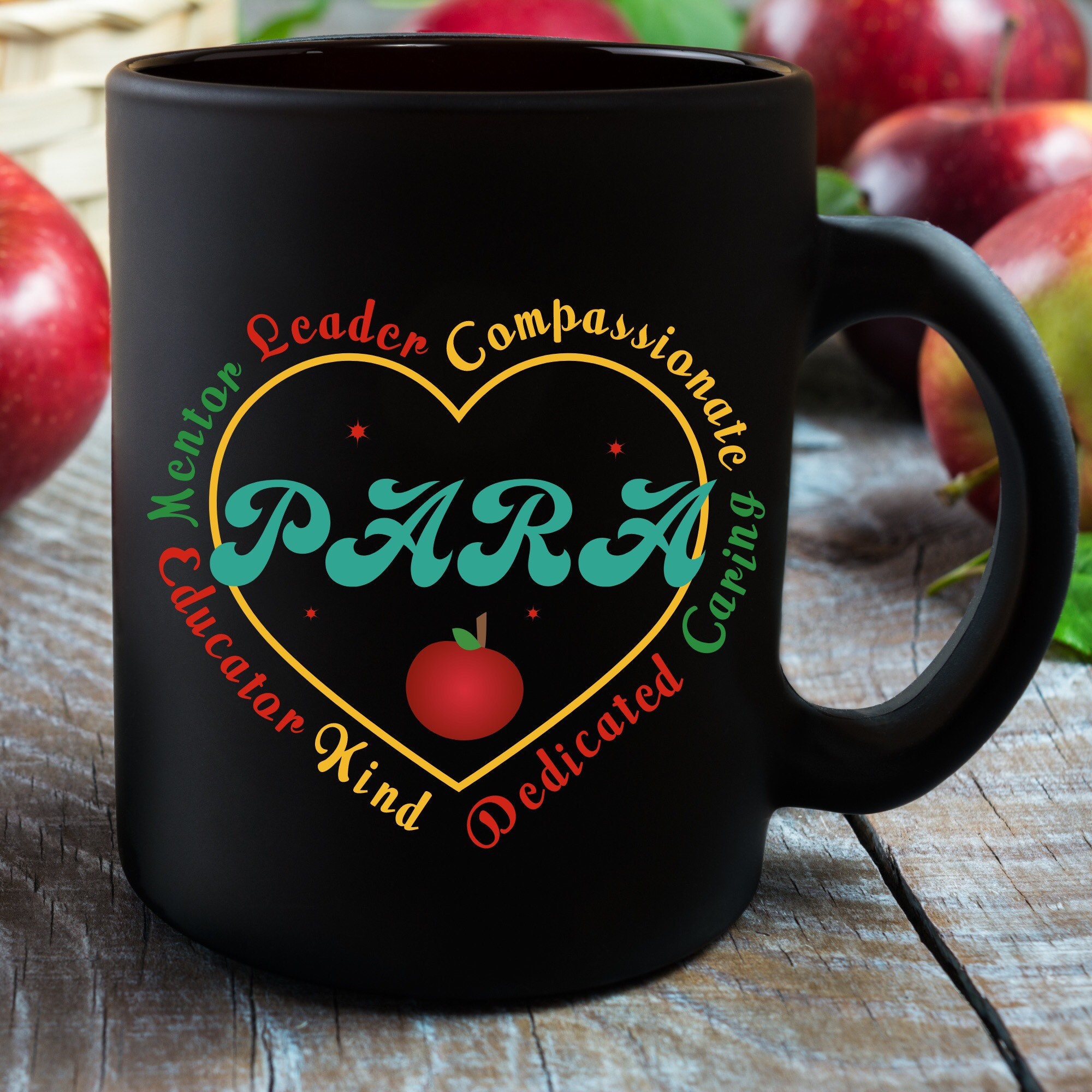 Paraprofessional Svg Teacher Appreciation Gift - Etsy