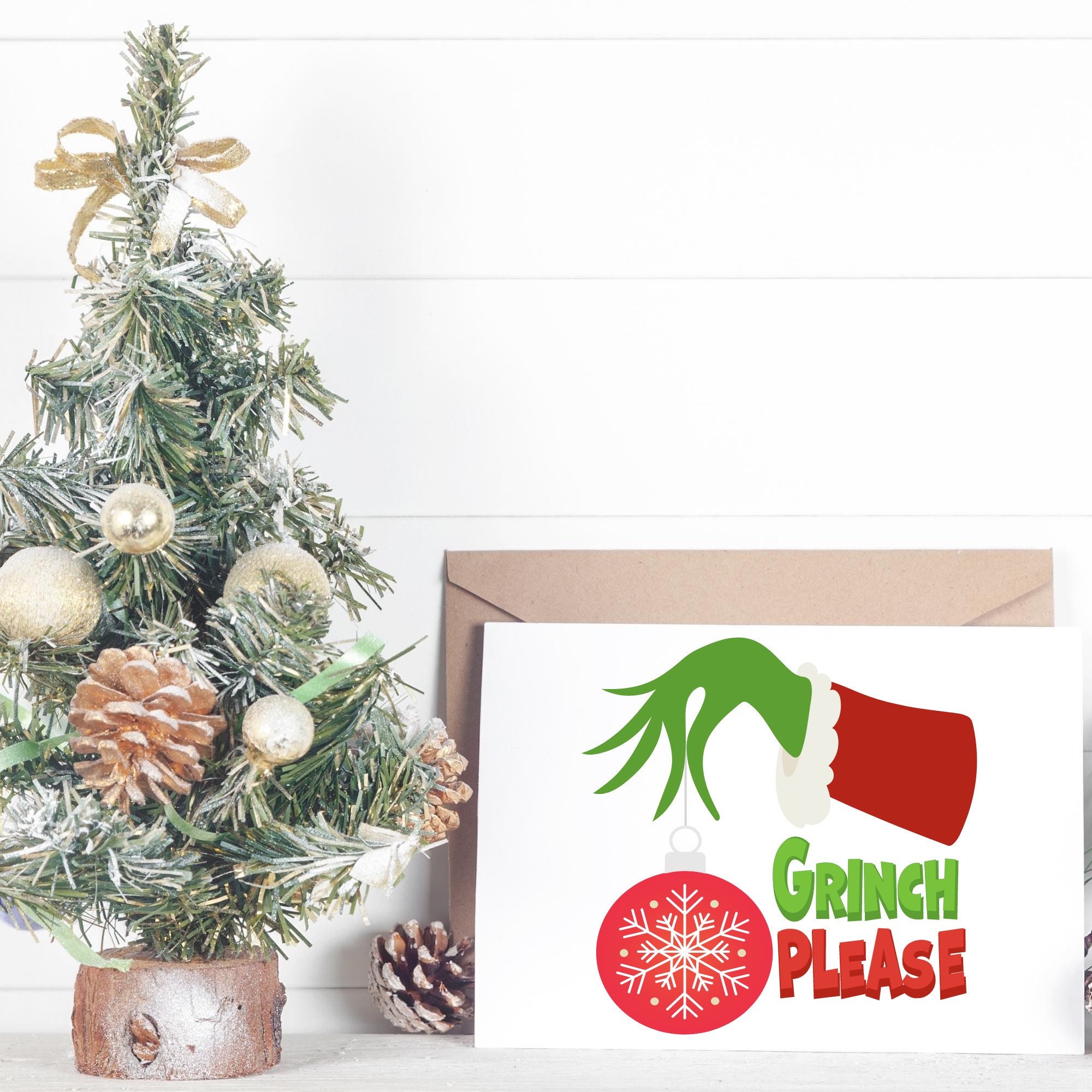 Grinch Please Svg Grinch Christmas Svg Whoville Svg Dr - Etsy