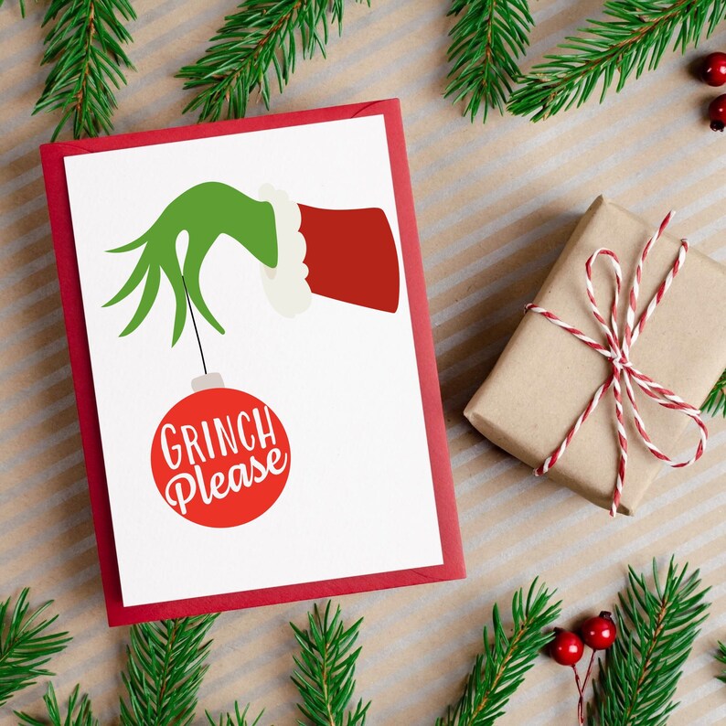 Grinch Please Svg Grinch Christmas Svg Whoville Svg Dr - Etsy