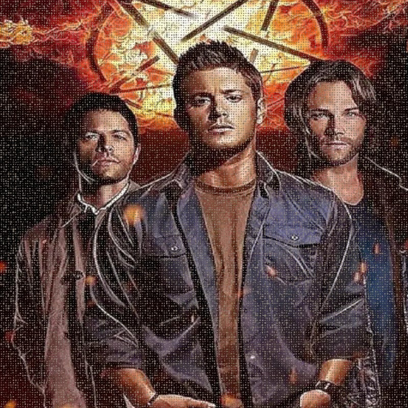 Diamond Art Tv Shows - Etsy