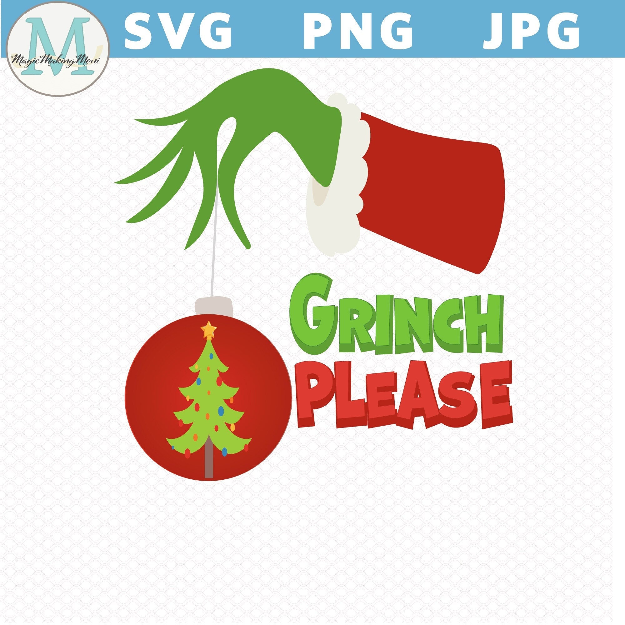 Grinch Please Svg Grinch Christmas Svg Whoville Svg Dr - Etsy