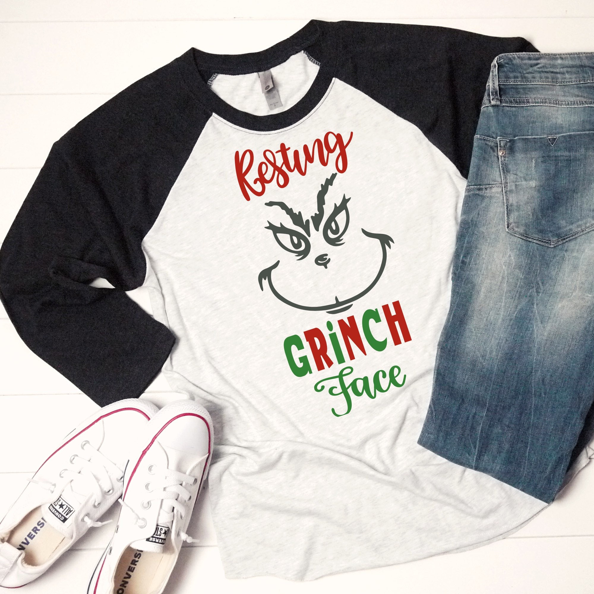 Resting Grinch Face Svg Grinch Clipart Whoville Svg Resting Grinch Face ...