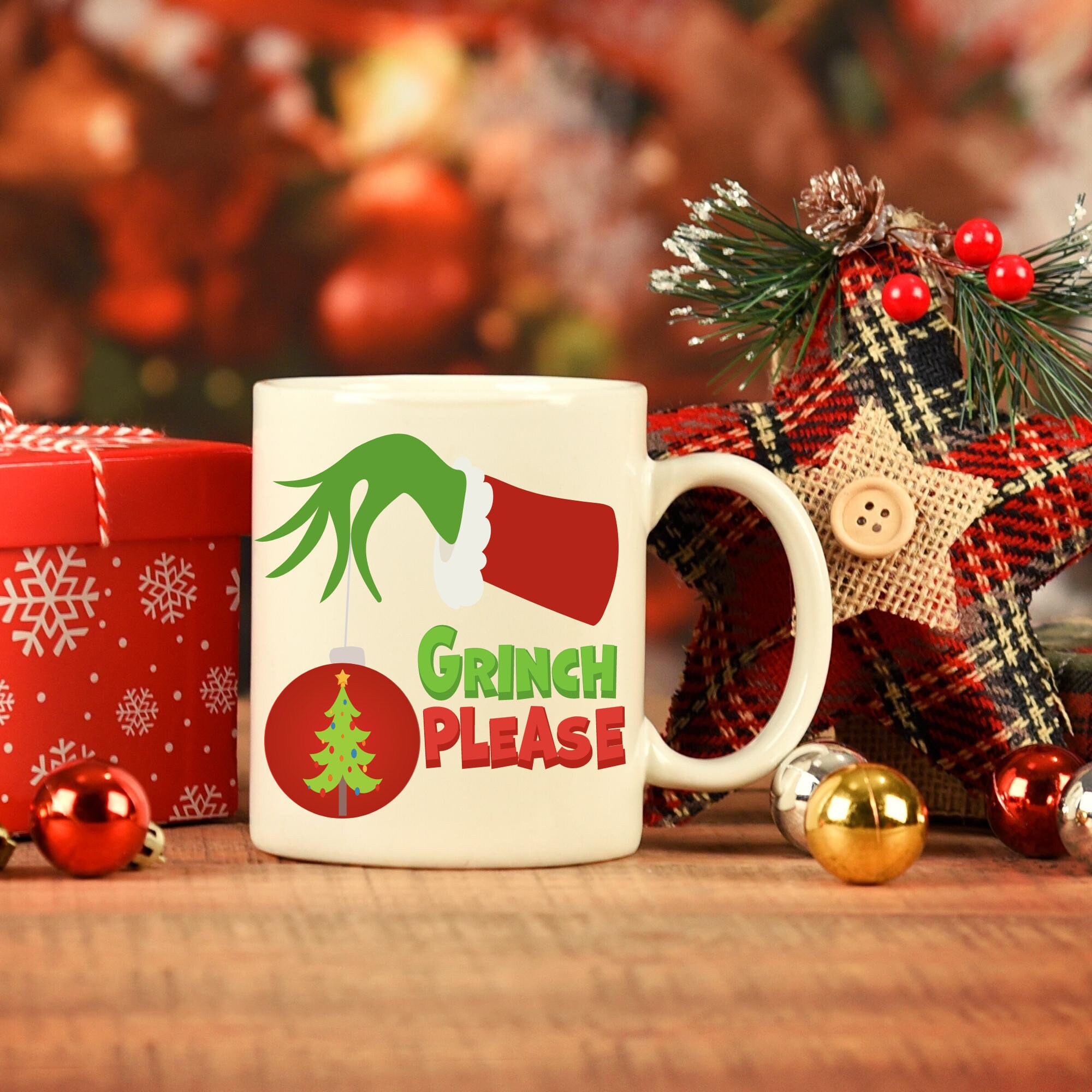 Grinch Please Svg Grinch Christmas Svg Whoville Svg Dr - Etsy