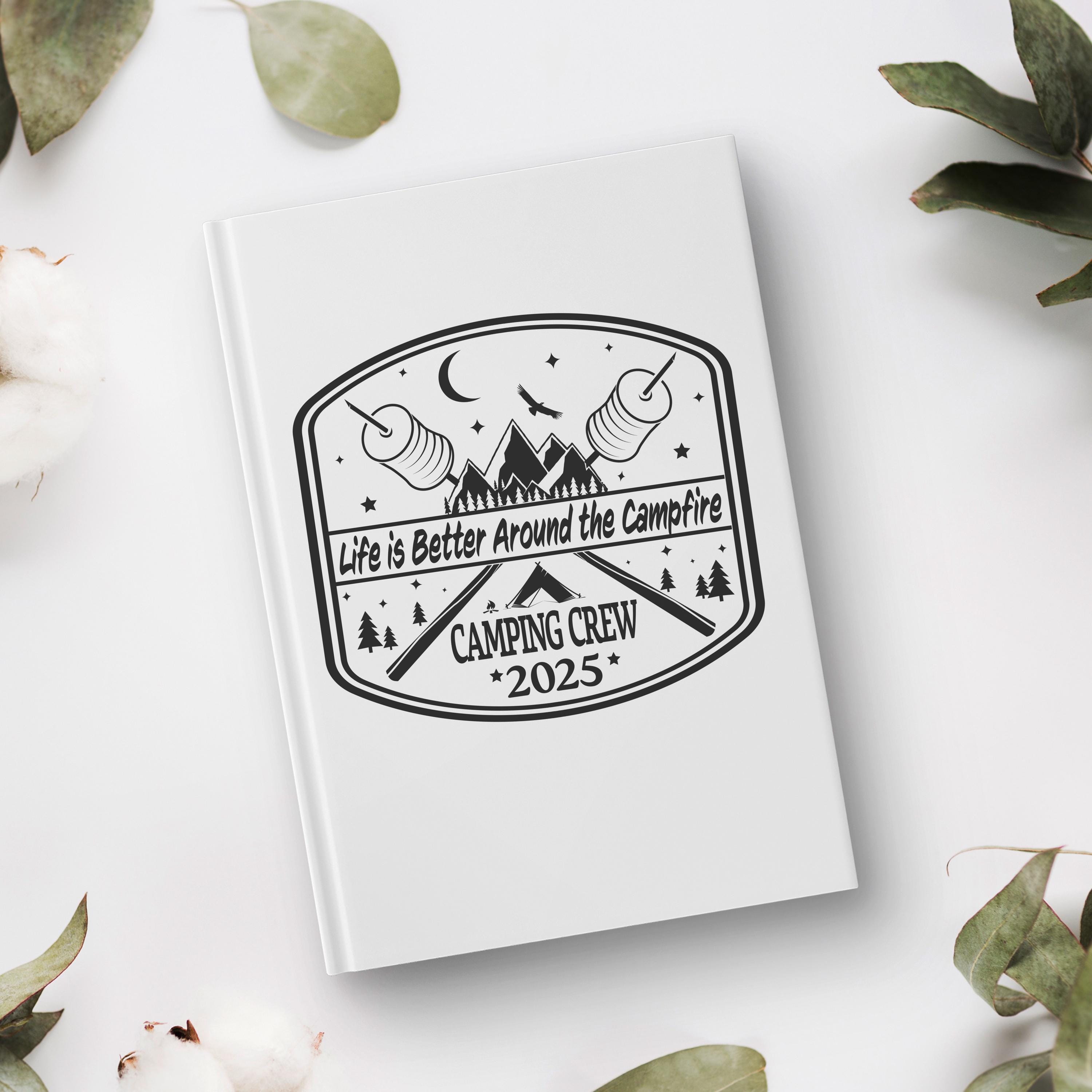 Campfire SVG: Family Camping Crew PNG, Matching Shirts (digital ...