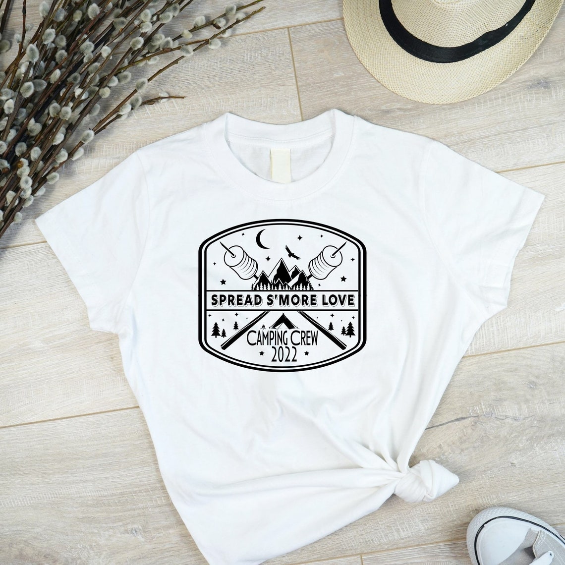 Camping Svg Bundle Campfire Tee Matching Gifts Camping - Etsy