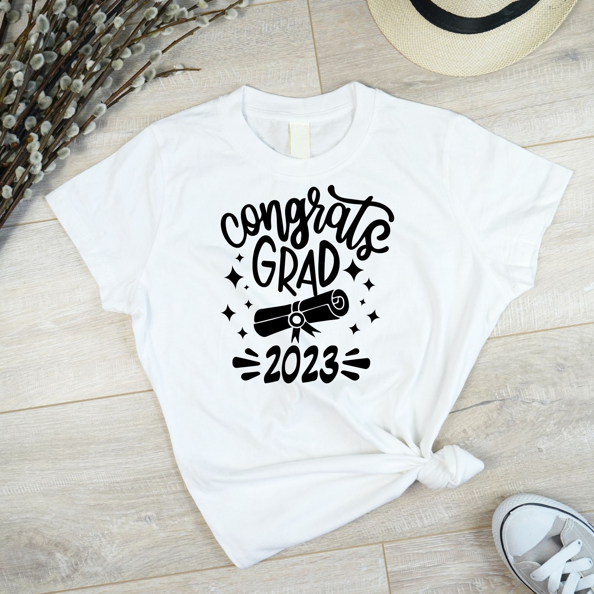 2023 Graduation Svg High School Class of 2023 Shirt Svg - Etsy