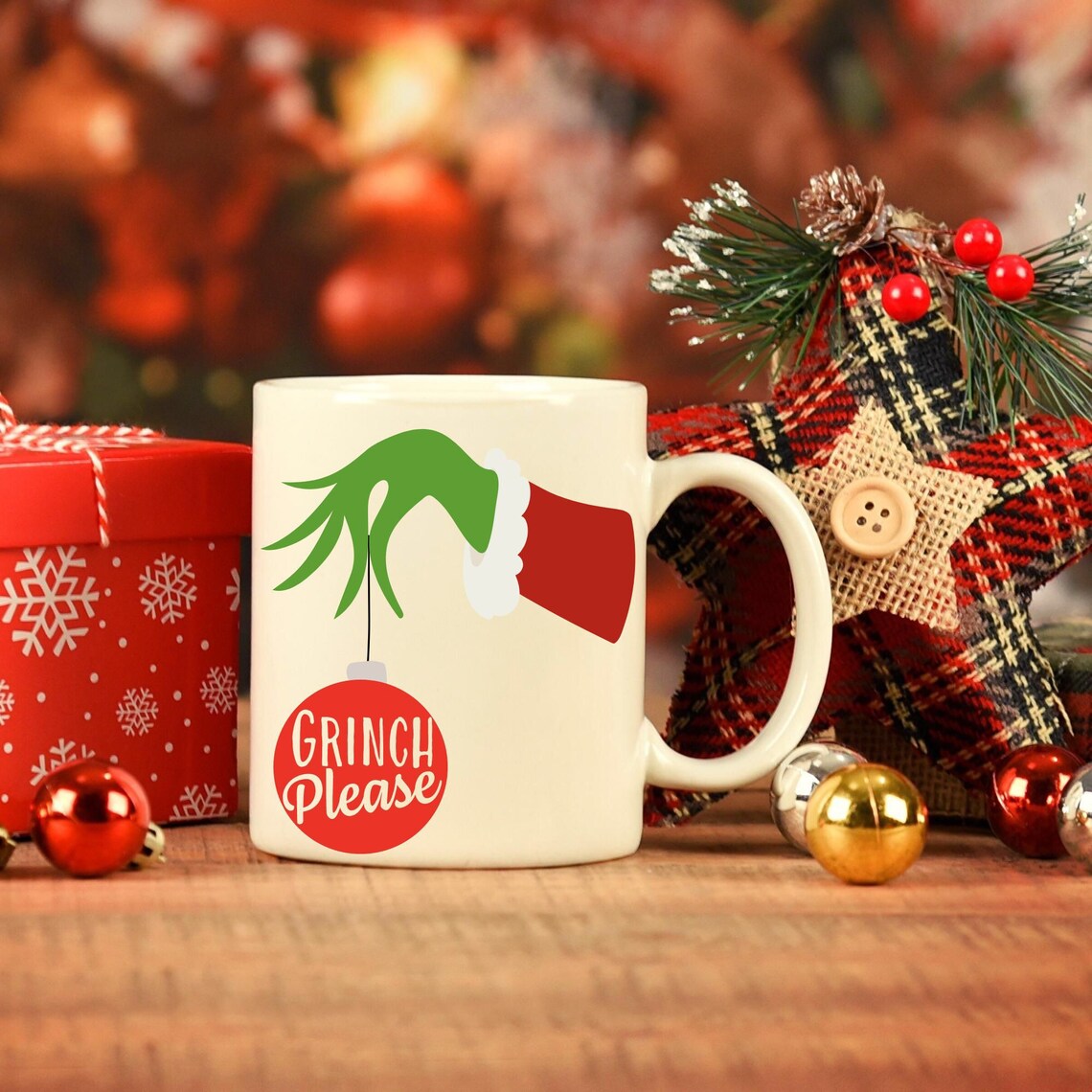 Grinch Please Svg Grinch Christmas Svg Whoville Svg Dr - Etsy