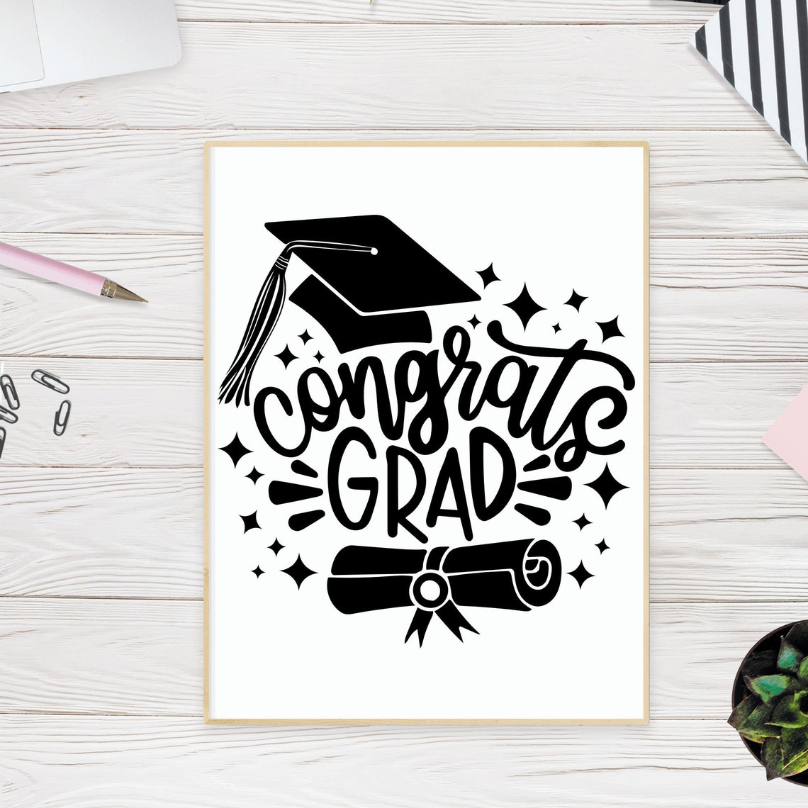 Congrats Grad Svg High School Class of 2024 Shirt Svg College ...
