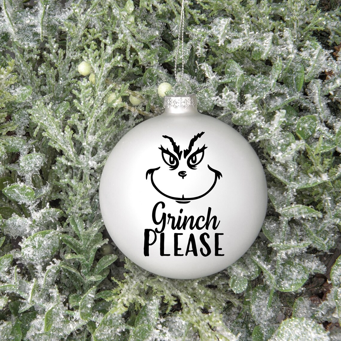Grinch Please Svg Grinch Christmas Svg Whoville Svg Dr - Etsy