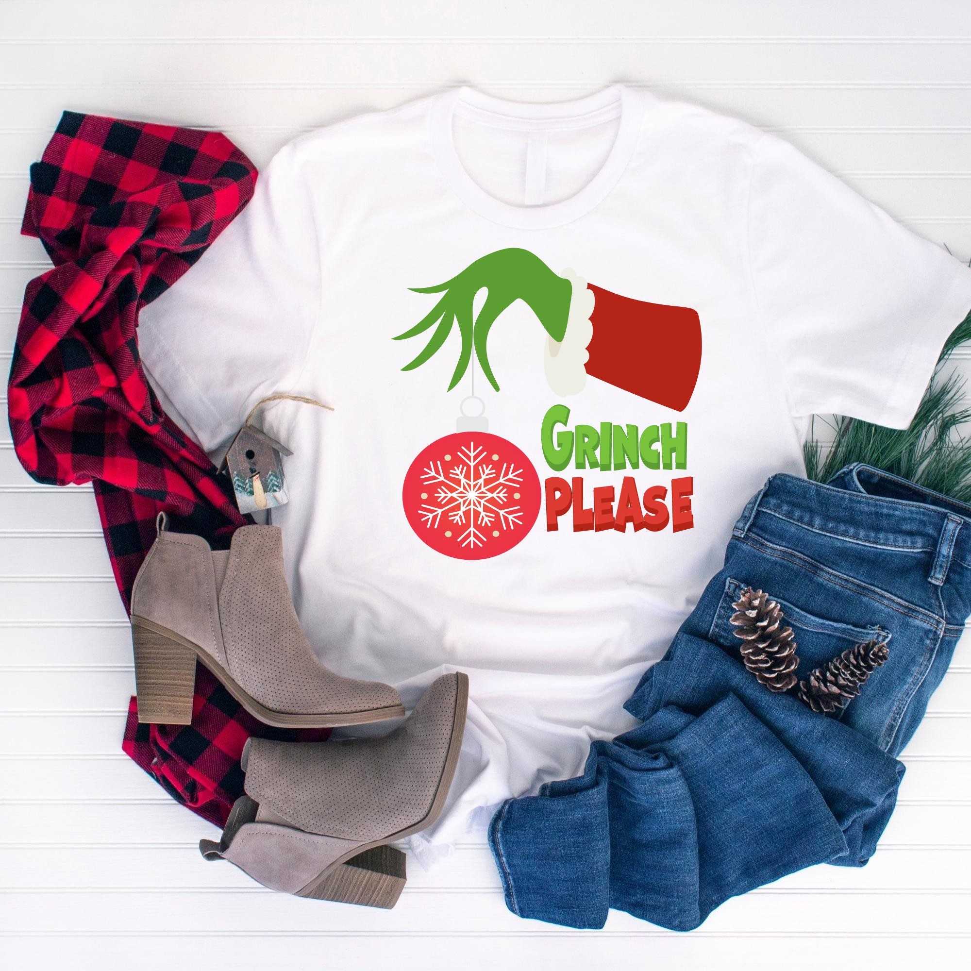 Grinch Please Svg Grinch Christmas Svg Whoville Svg Dr - Etsy