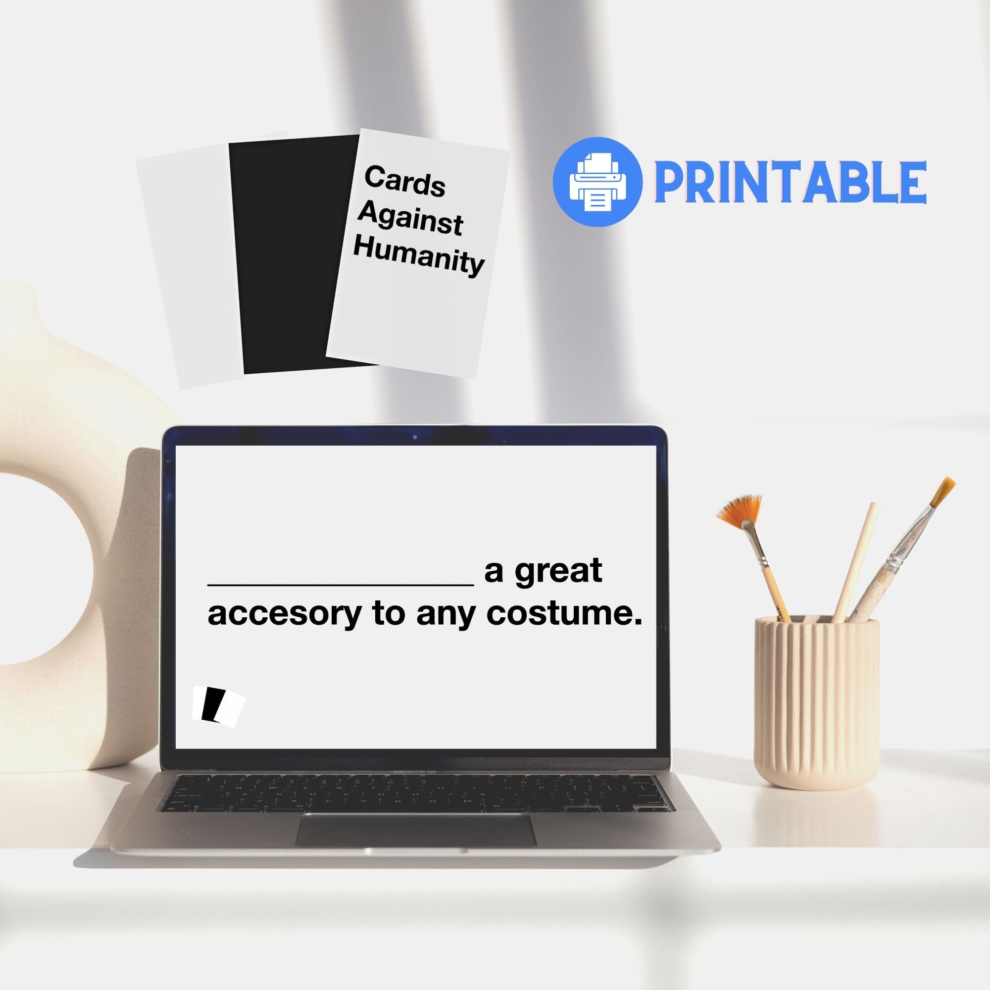 Custom Cards Against Humanity SVG Bundle: 10 Designs (digital Download ...