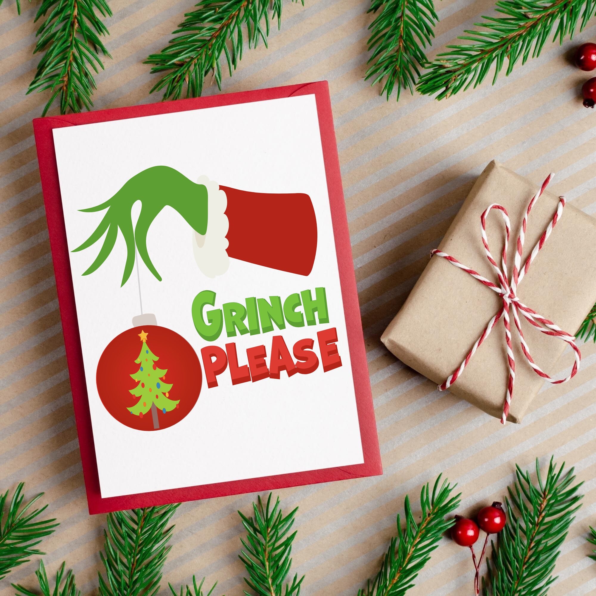 Grinch Please Svg Grinch Christmas Svg Whoville Svg Dr - Etsy