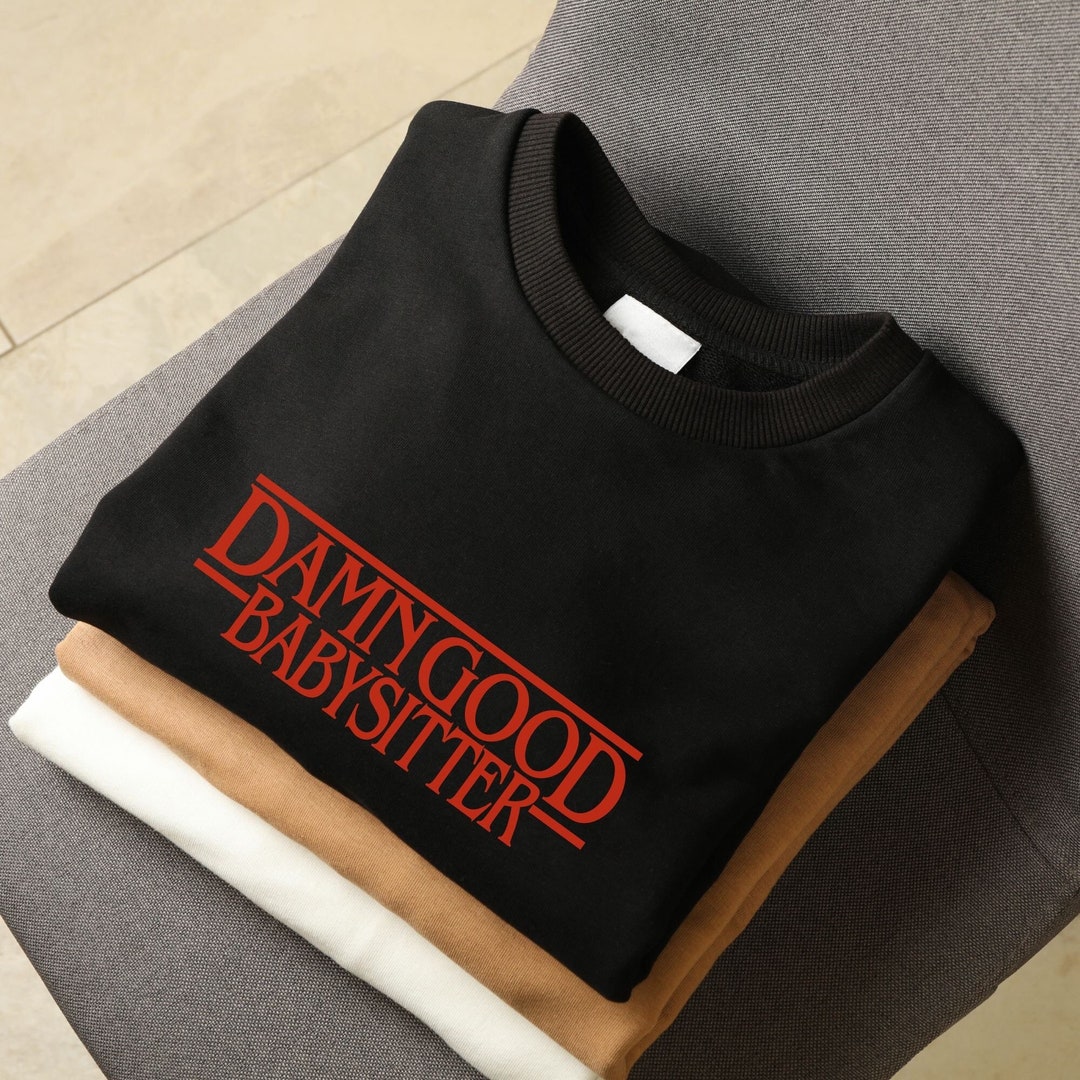 Stranger Things | Damn Good Babysitter Png - Steve Harrington Svg | the ...
