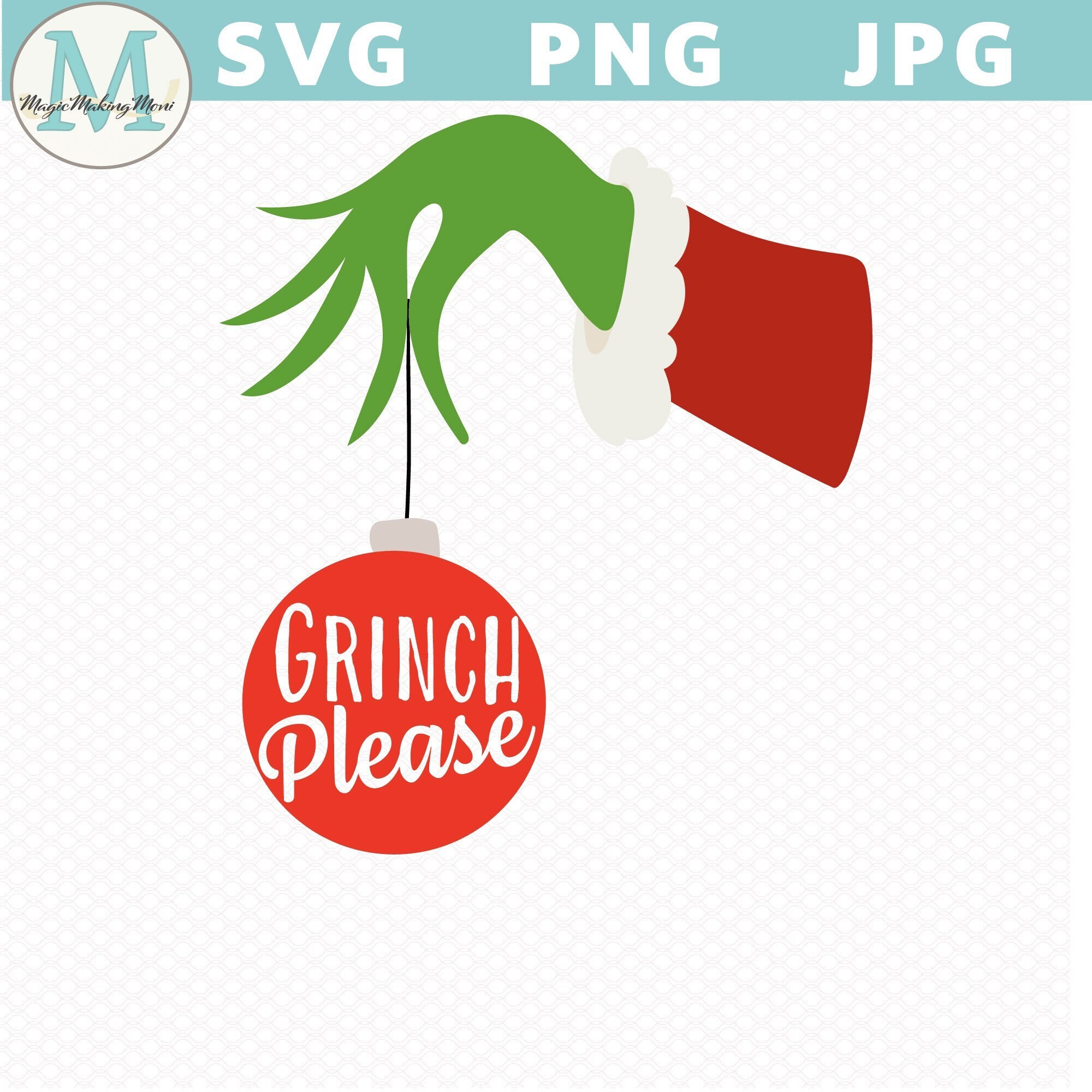 Grinch Please Svg Grinch Christmas Svg Whoville Svg Dr - Etsy
