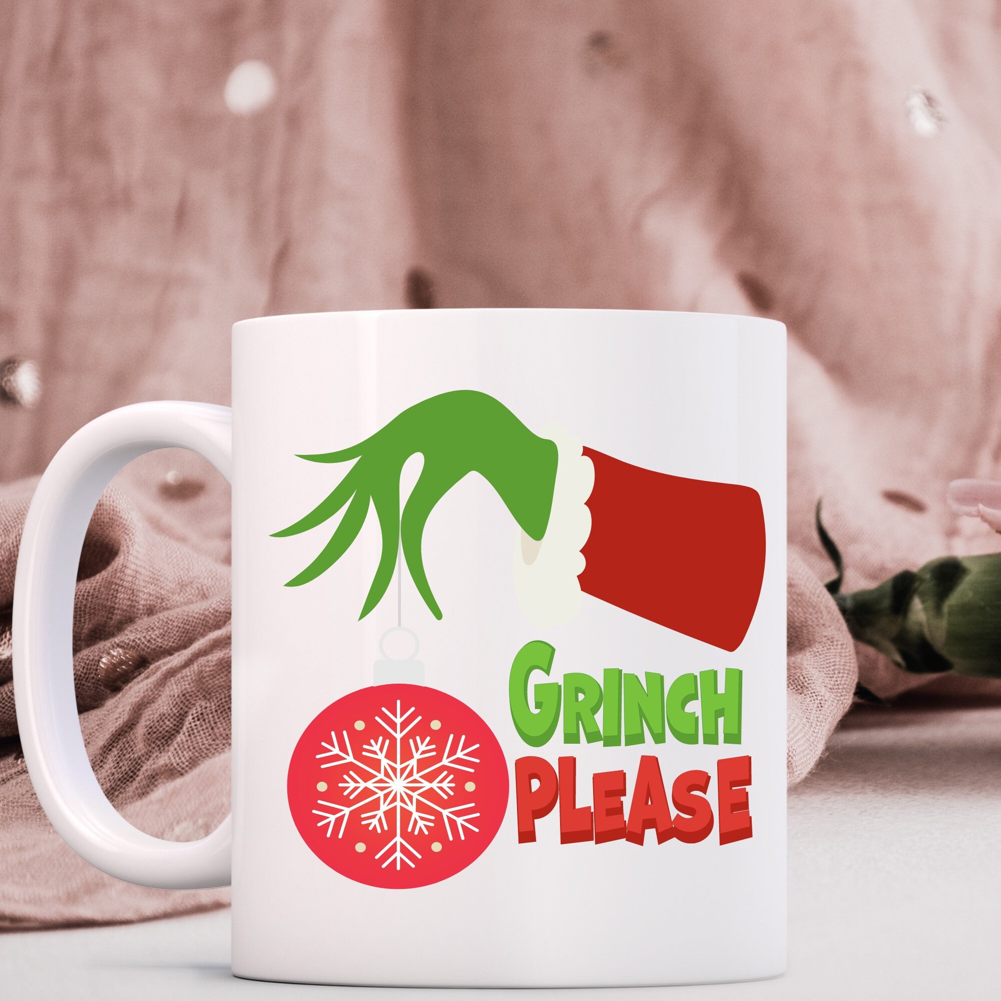 Grinch Please Svg Grinch Christmas Svg Whoville Svg Dr - Etsy