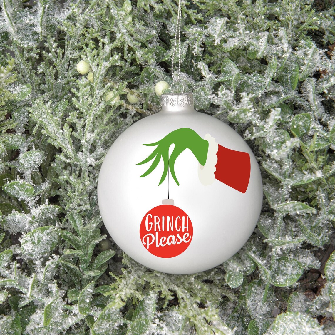 Grinch Please Svg Grinch Christmas Svg Whoville Svg Dr - Etsy