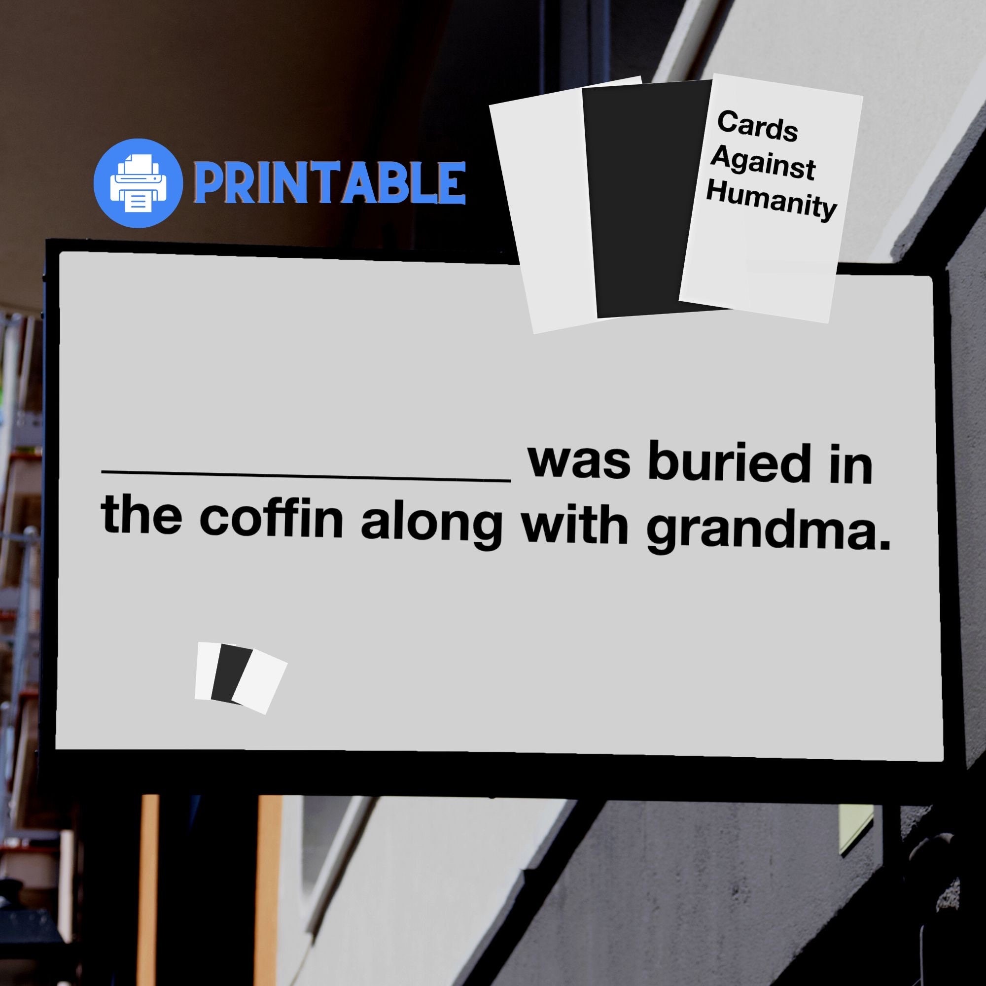 Custom Cards Against Humanity SVG Bundle: 10 Designs (digital Download ...