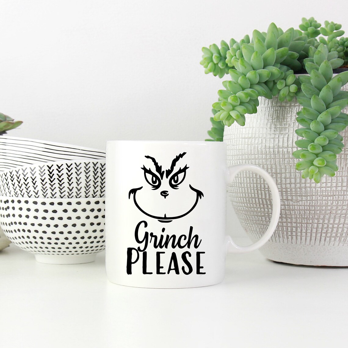 Grinch Please Svg Grinch Christmas Svg Whoville Svg Dr - Etsy