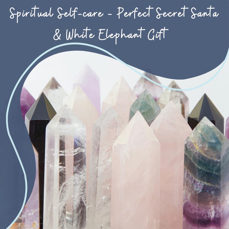 Healing Crystals Advent Calendar 2026, Spiritual Gemstones & Minerals ...