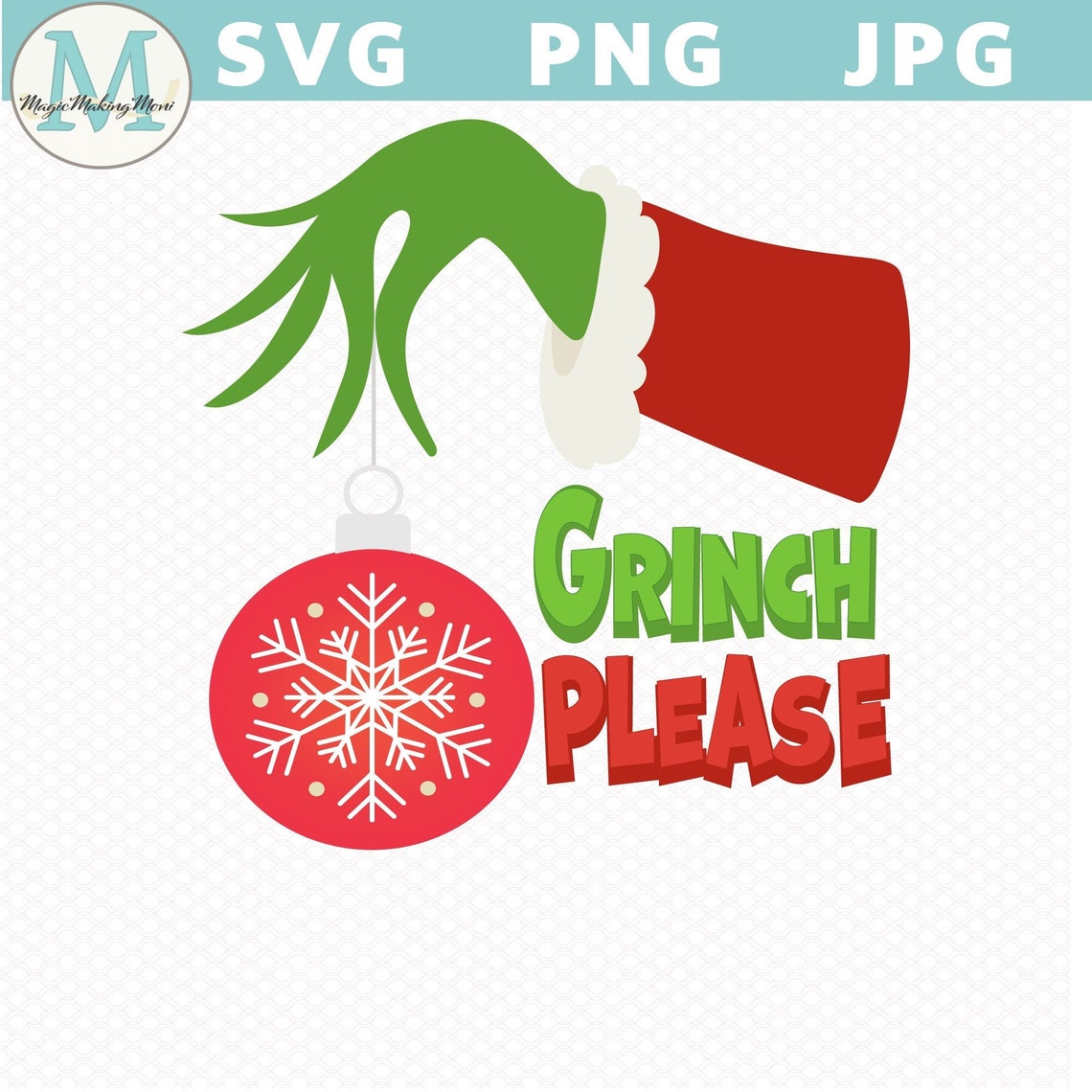 Grinch Please Svg Grinch Christmas Svg Whoville Svg Dr - Etsy