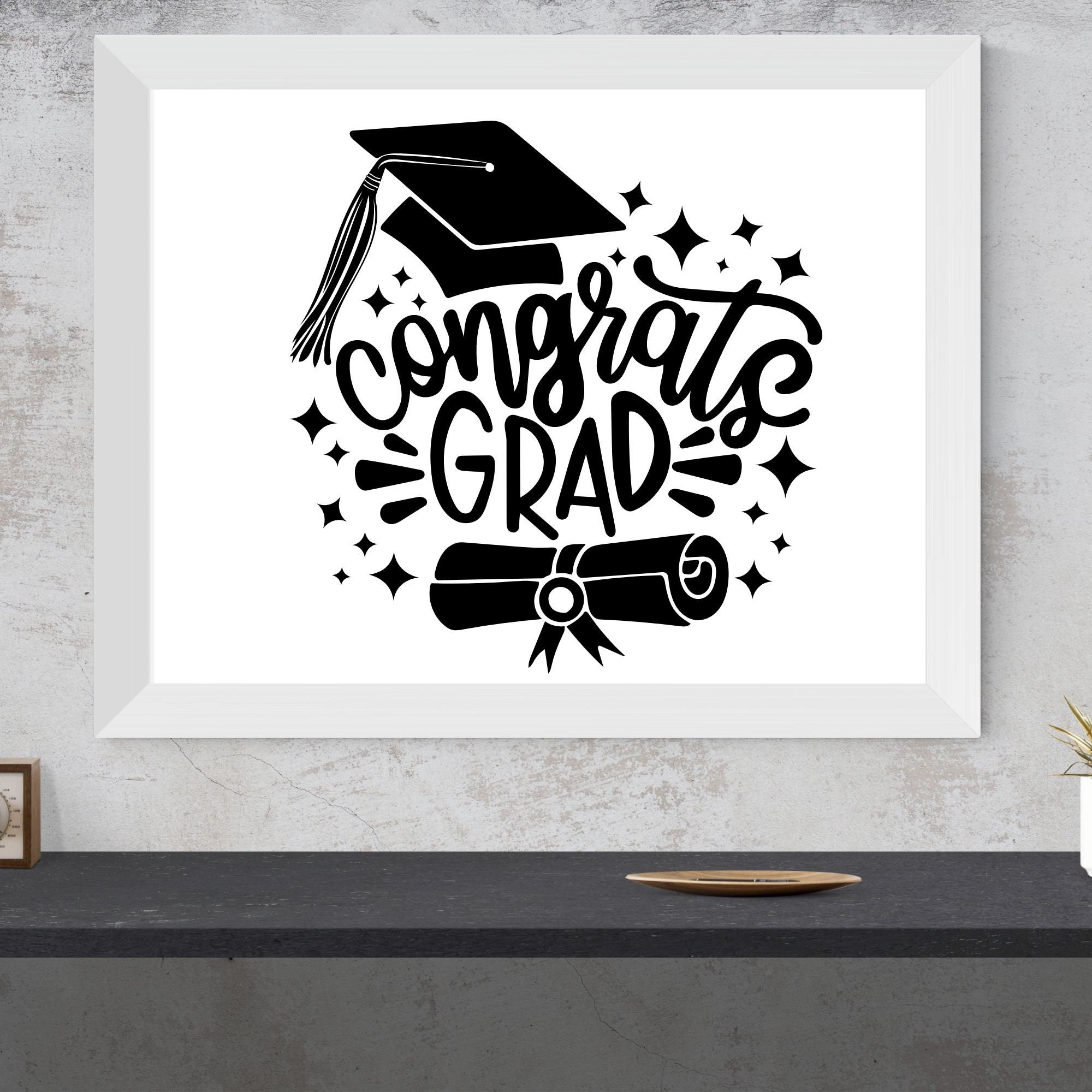 Congrats Grad Svg High School Class of 2024 Shirt Svg College ...