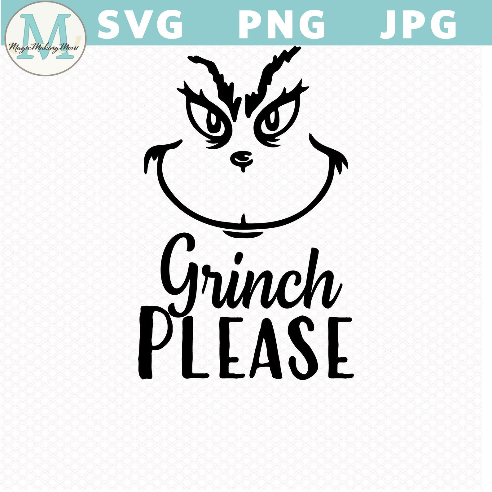 Grinch Please Svg Grinch Christmas Svg Whoville Svg Dr Seuss Grinch ...