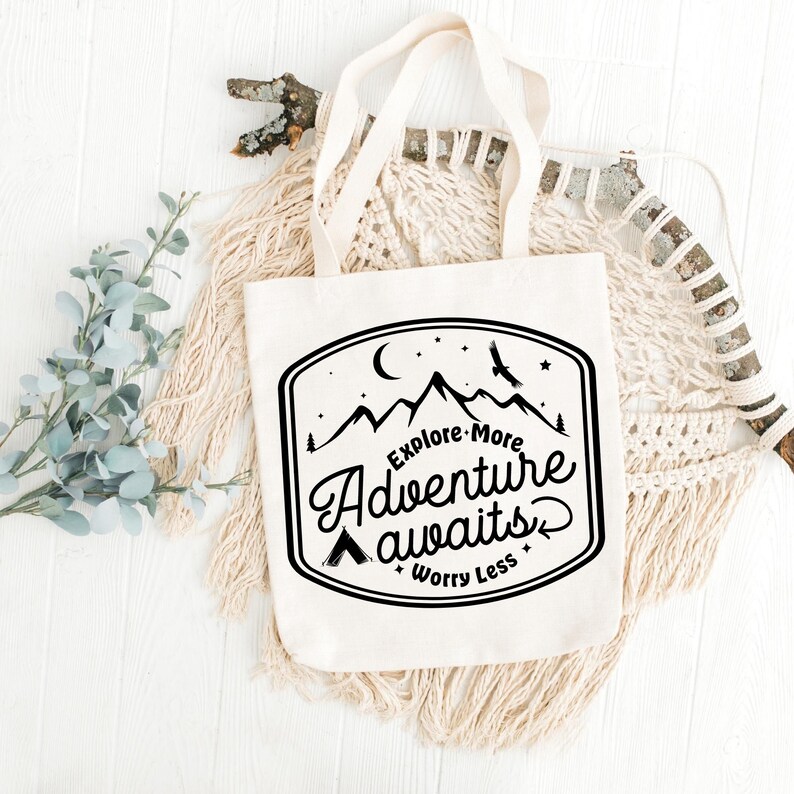 Adventure Awaits Svg Png For Camping Koozie T Shirt Mug And More Etsy