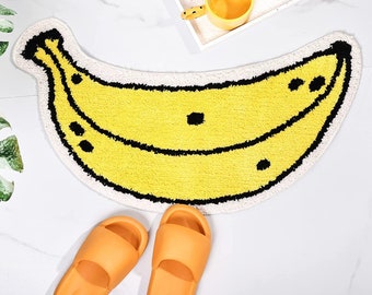 Banana Rug - Etsy
