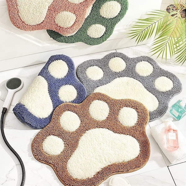 Paw Rug - Etsy