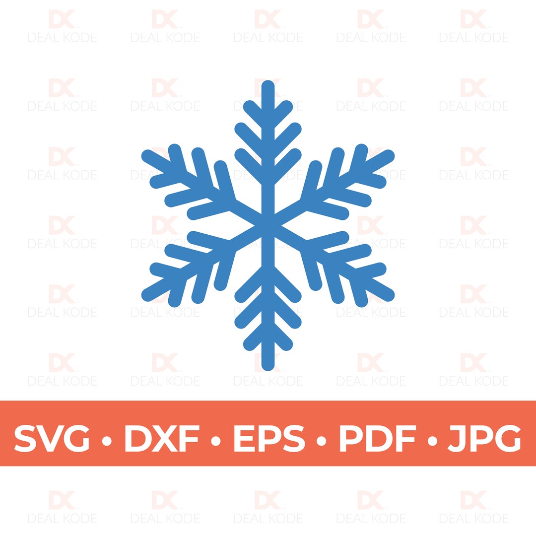 Snowflake SVG, SVG File Snowflake, Winter, Holiday, Cut File, Cricut ...
