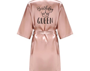 Ladies Birthday Robe - Etsy