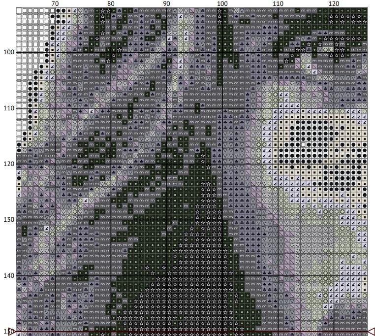 Jesus Cross Stitch, Jesus Cross Stitch Pattern, Christian Art Cross ...