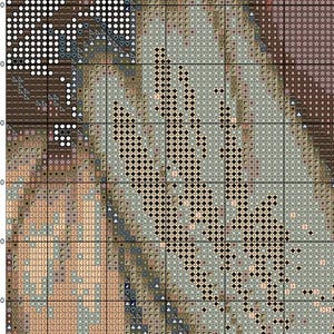 Jesus Cross Stitch, Jesus Cross Stitch Pattern, Christian Art Cross ...