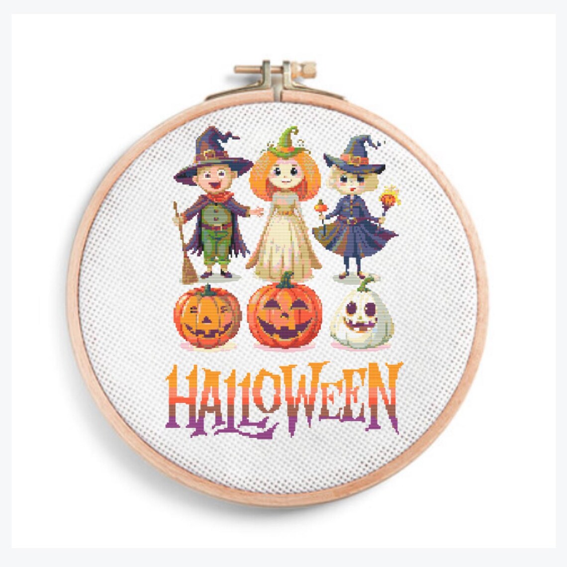 Witch Cross Stitch, Halloween Cross Stitch, Cross Stitch Chart, Cross ...
