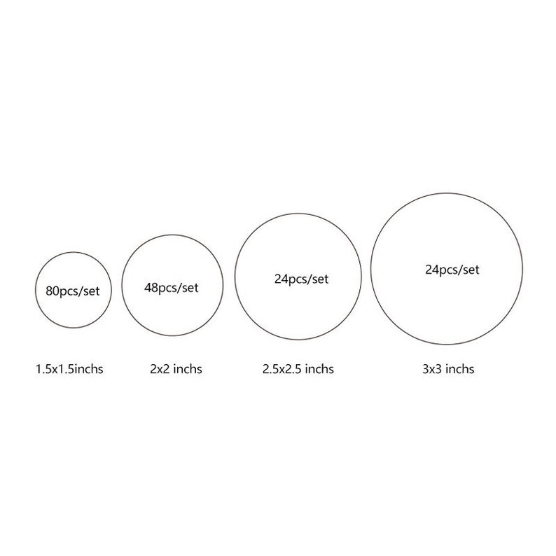 Personalized Baby Shower Thank You Favor Stickers1.53 Inch - Etsy