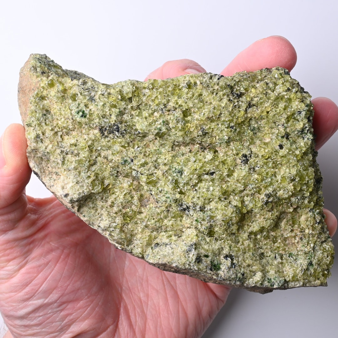Big OLIVINE Bomb 874g Germany Eifel Dunite Meerfelder Maar Volcanology ...