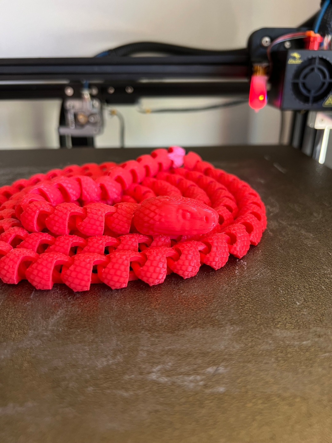 3D Printed Snake - Etsy