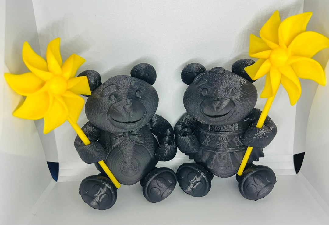 3D Printed Teddy Bears - Etsy