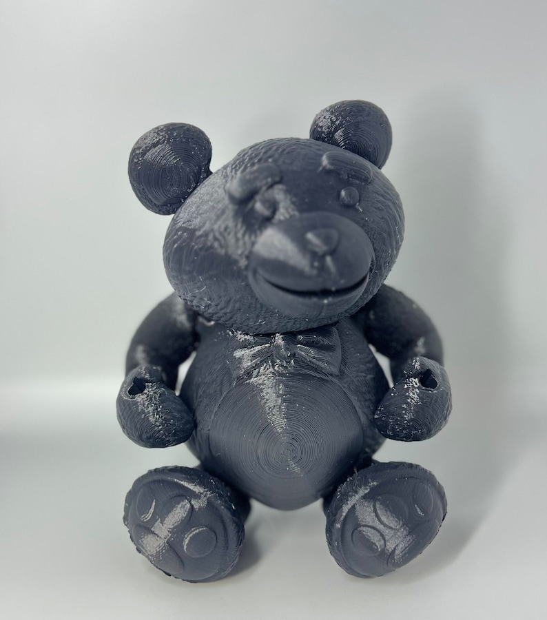 3D Printed Teddy Bears - Etsy