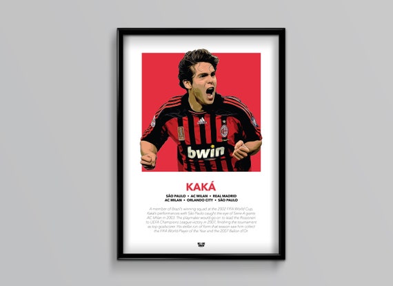 Football Legends Kaka - Etsy