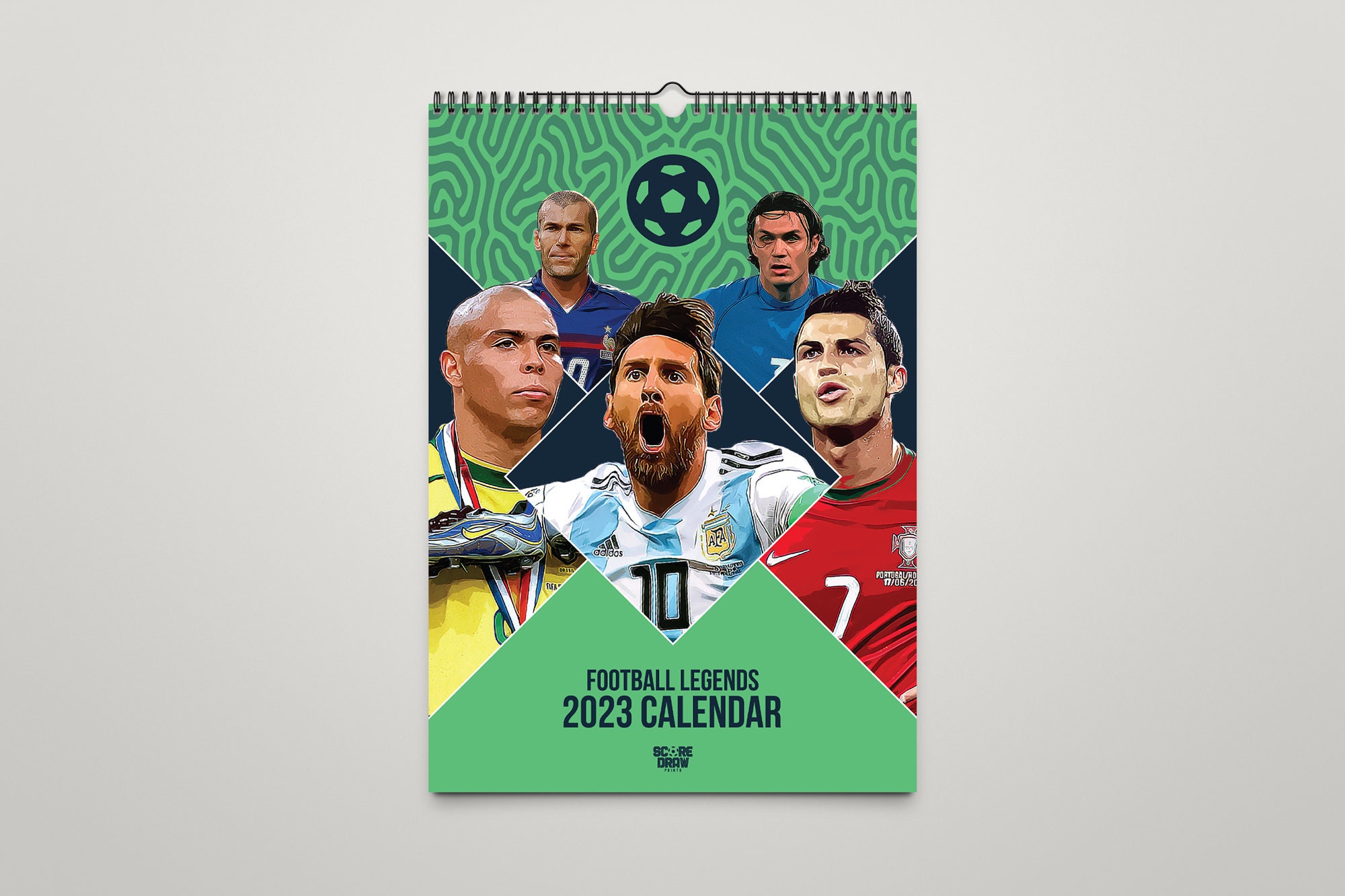 Free 2023 Calendar Printable PDF Simple Minimalist Printables And 