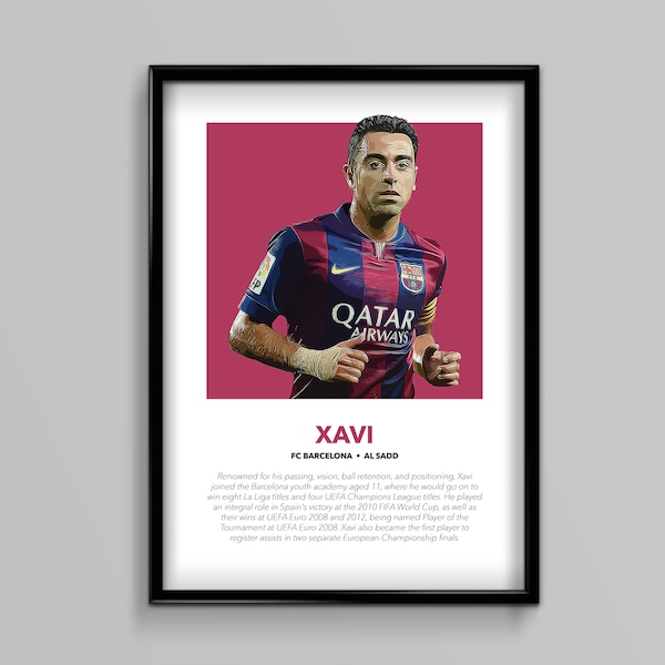 Xavi - Etsy