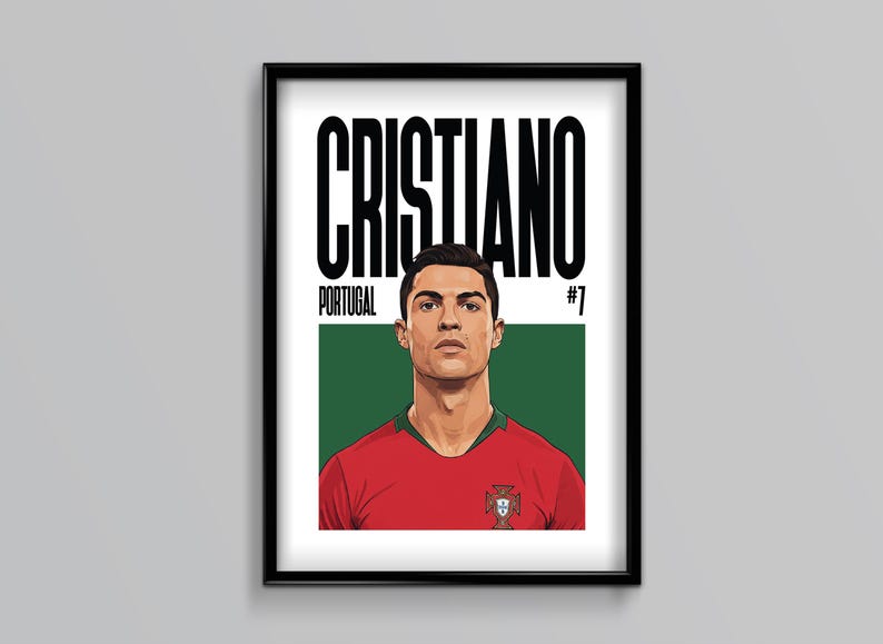 Football Legends - Icon Collection - Etsy