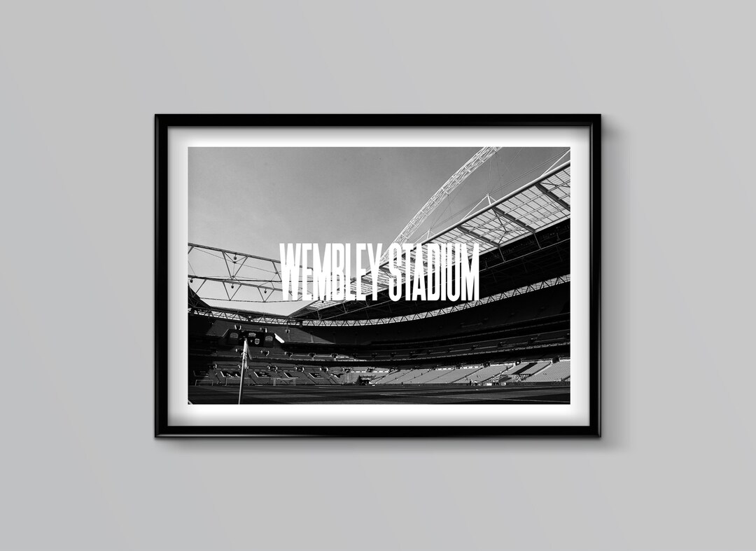 Football Stadiums - Wembley Stadium - Etsy