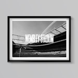Football Stadiums Wembley Stadium - Etsy