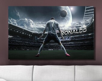 Cristiano Ronaldo Siuu - Etsy