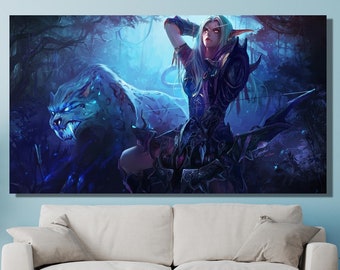 Warcraft Poster Art - Etsy